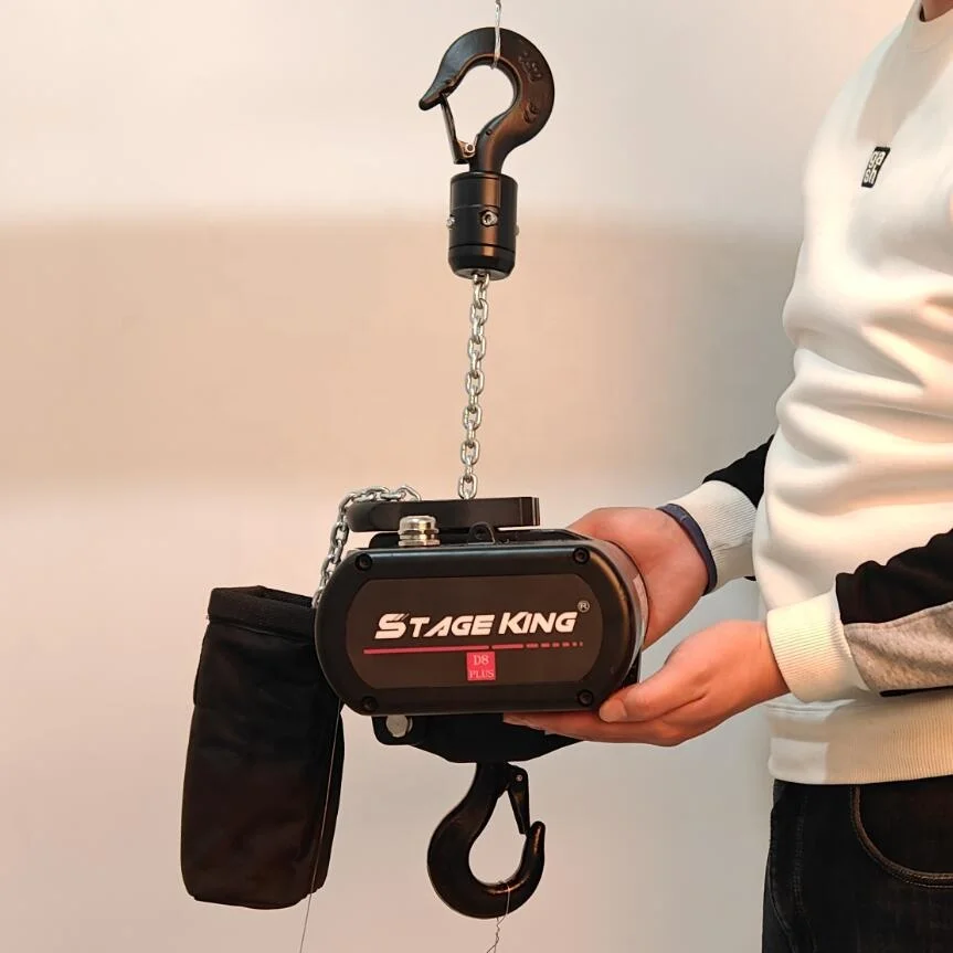 Electric Chain Hoist 250kg Truss Hoist Motor Waterproof Self Climbing ...