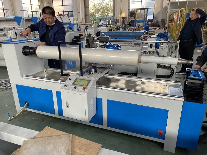 Cnc Double Servo Model Strip Cutting Machine For Ptfe Film - Buy Cnc ...
