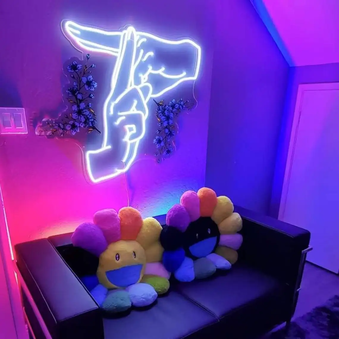 Custom Charizard Anime Logo LED Neon Light Sign for Game Room Decor ...