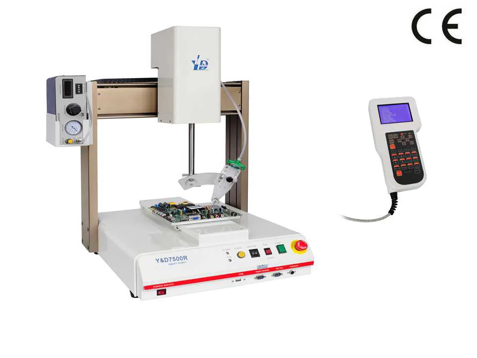 4 Axis AB Glue Automatic Gluing Machine - Flexible & Reliable