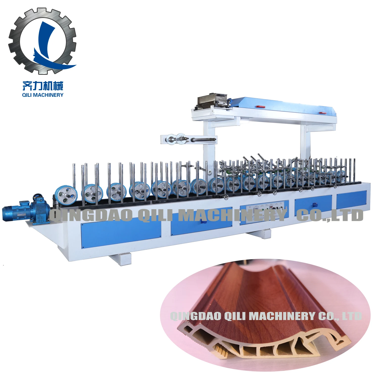 PVC Profile Wrapping Machine - Efficient & Easy to Operate
