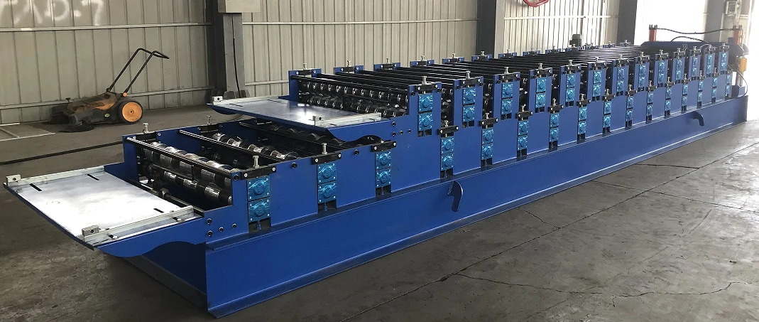 Dixin High Quality Ibr Roof Sheet Making Machine ibr roof sheet making ...
