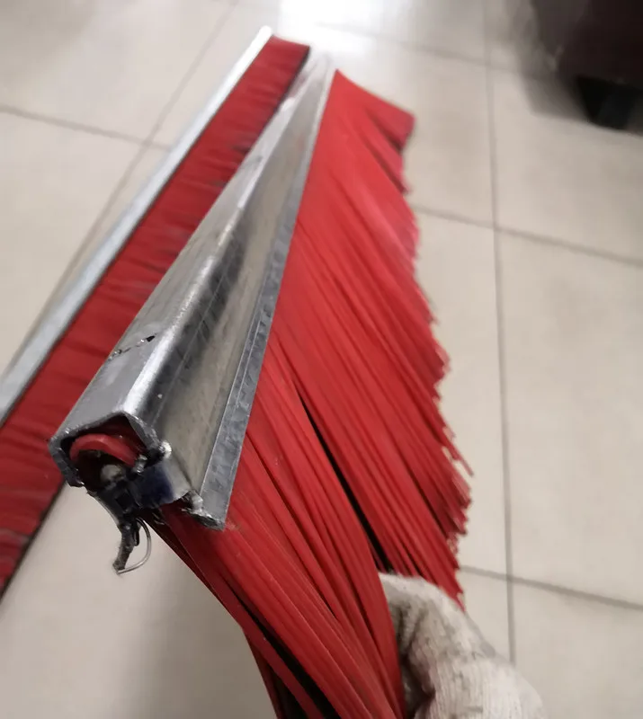 Elgin Broom Badger Edge Mount Holders Road Sweeper Brush