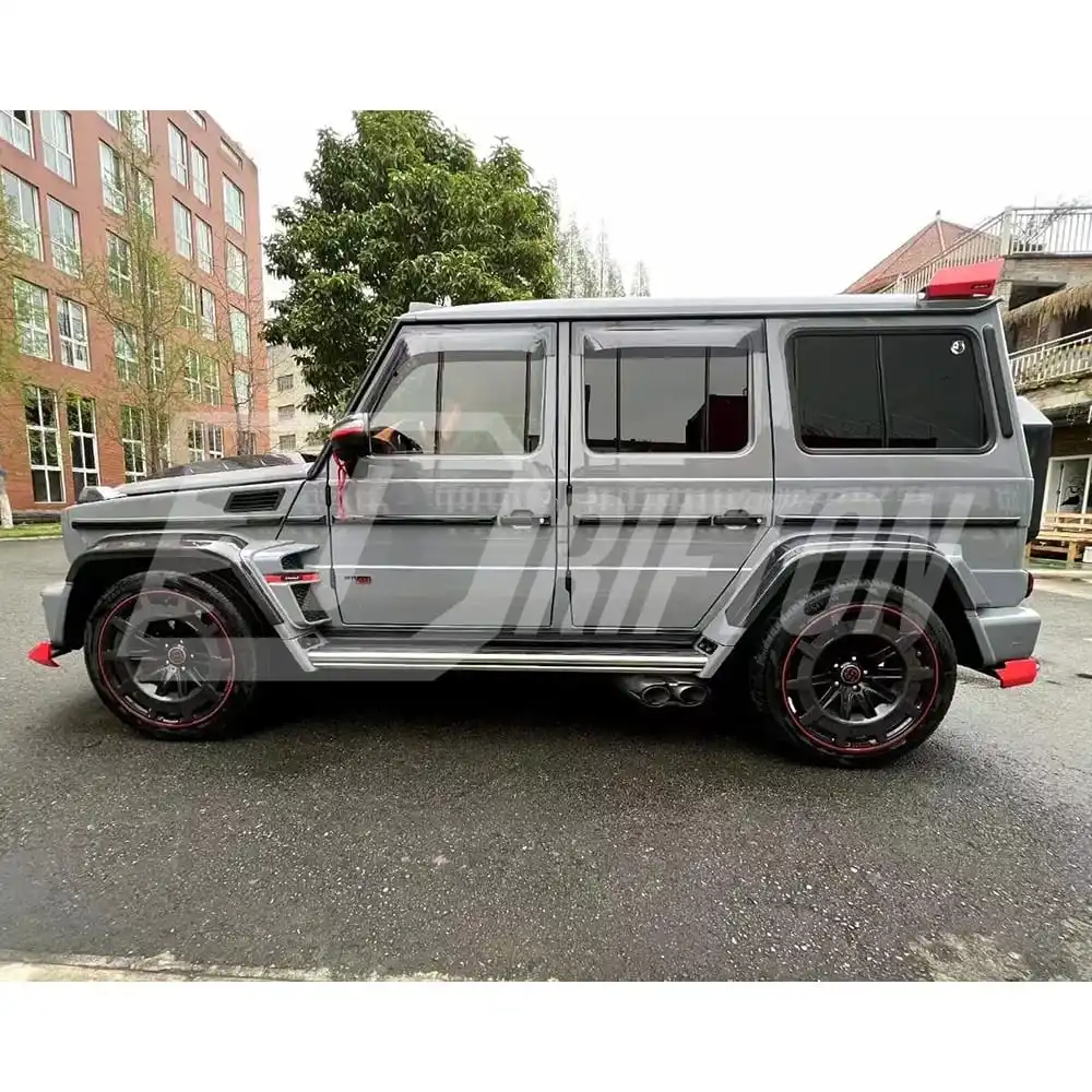 Rocket G900 Style Full Body Kit With Dry Carbon Fiber Aero Kit And 24inch Wheel Rims For ...