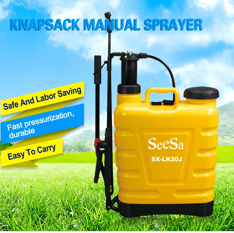 Seesa Agriculture Sprayers - Efficient Manual Pump Solutions