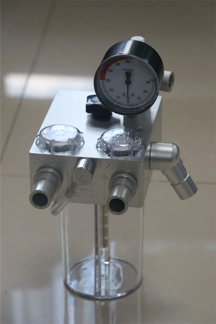 Dolphinmed Vet CO2 Absorber - Non-Breathing Circuit for Anesthesia