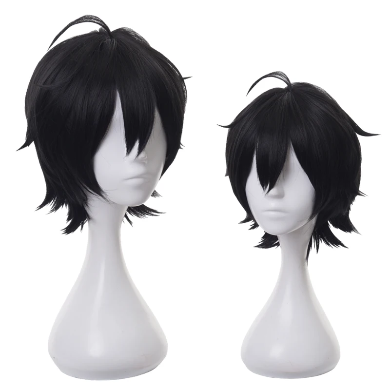 Cosplay black wigs store