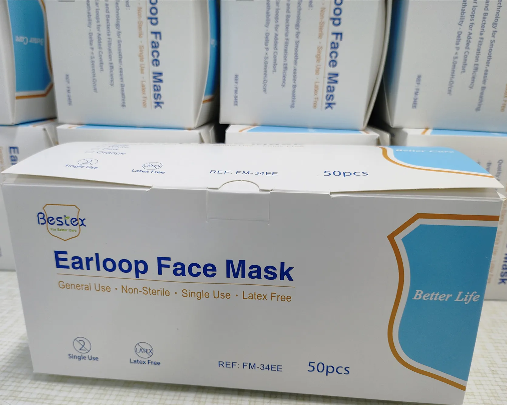 Astm F2100 Level 3 Wholesale Medical Facemasks Face Mask Protective ...