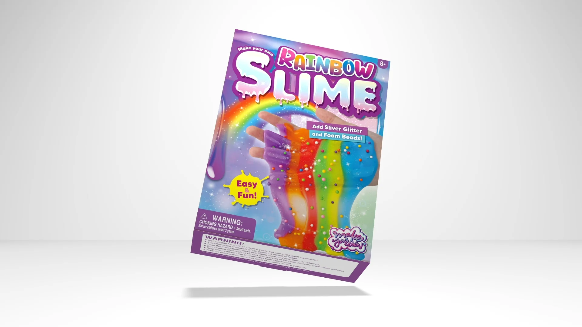 Colorful Slime Toys Crazy Slime Toy New Arrival Multi-colors Jelly Soft ...