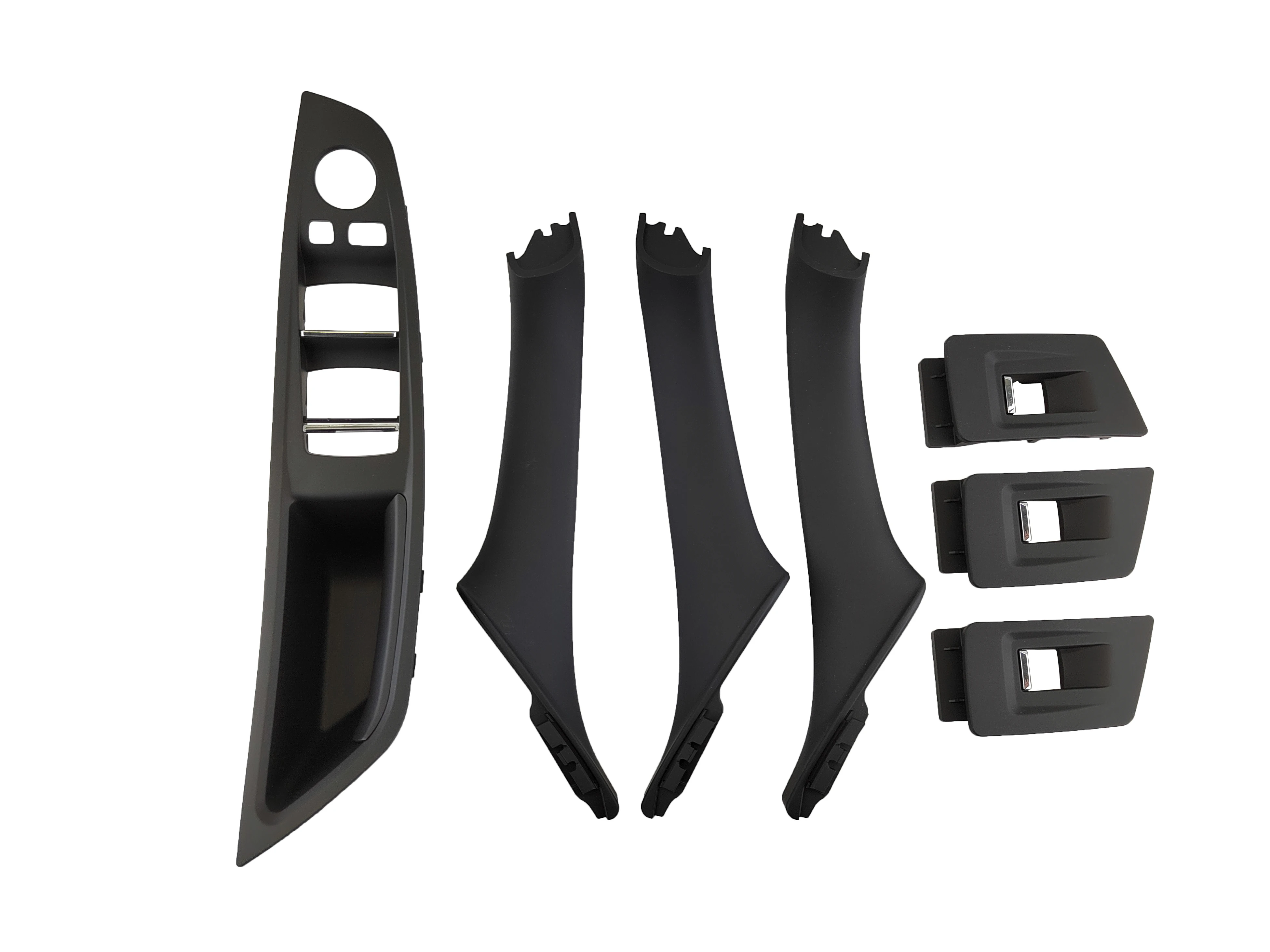 Auto Interior Car Black Carbon Fiber Car Door Handle 51417225873/ ...