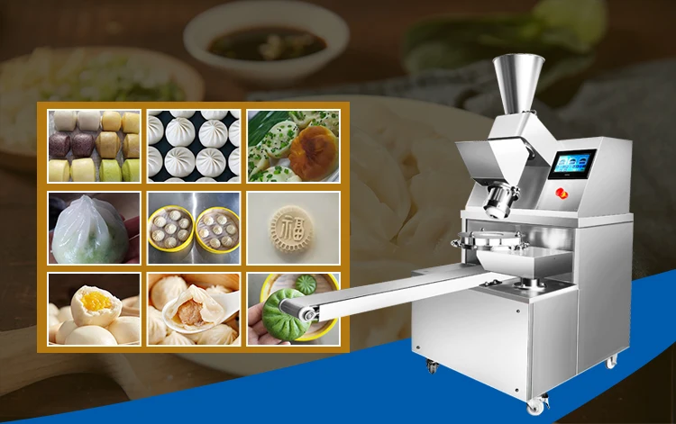 Automatic Nepali Dumpling Momo Machine - Stainless Steel