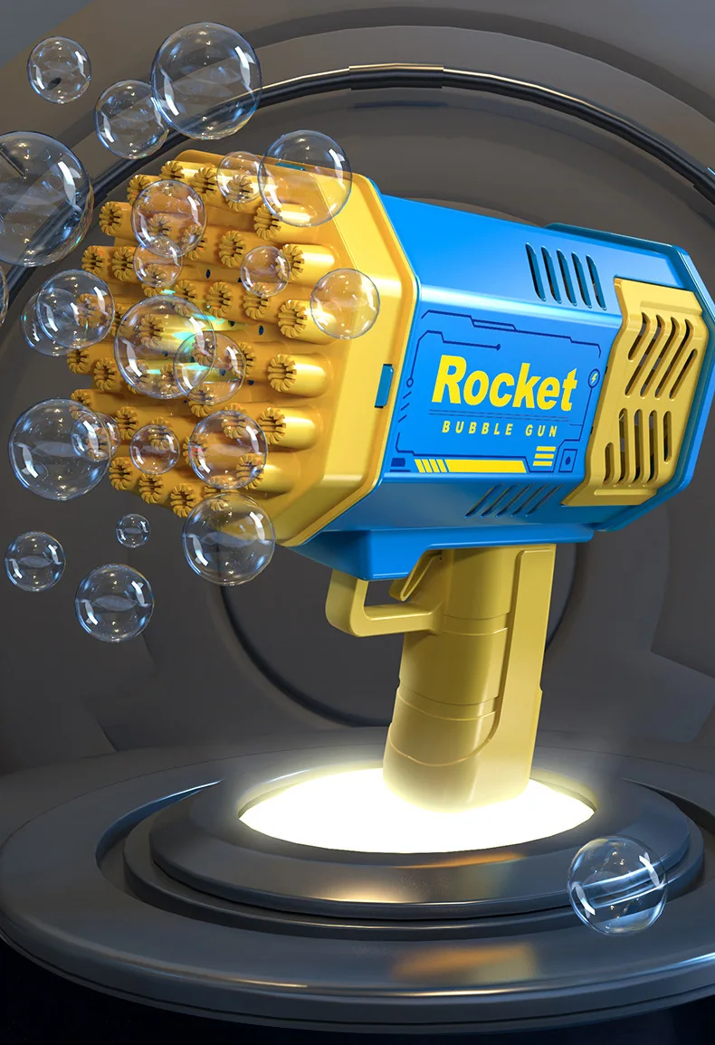 Funny Outdoor Toy - Hot Selling Bazooka Bubble Gun Toy