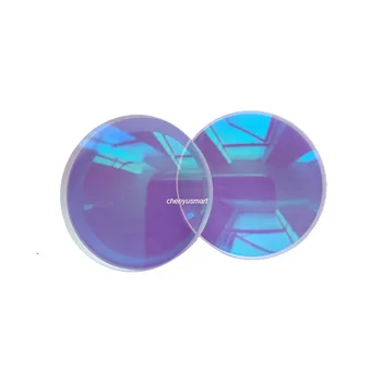 D18t2 18x2 18*2 Fused Silica Laser Protective Window Glass For Handheld ...