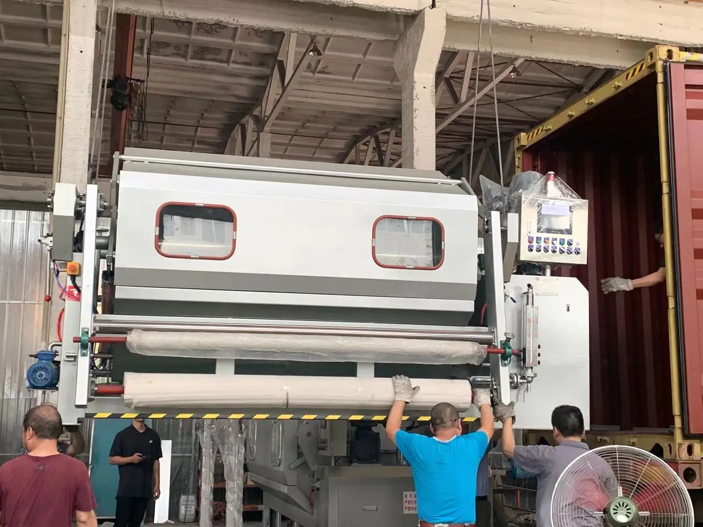 Excellent Quality Desizing Scouring Bleaching Normal Temperature Fabric ...