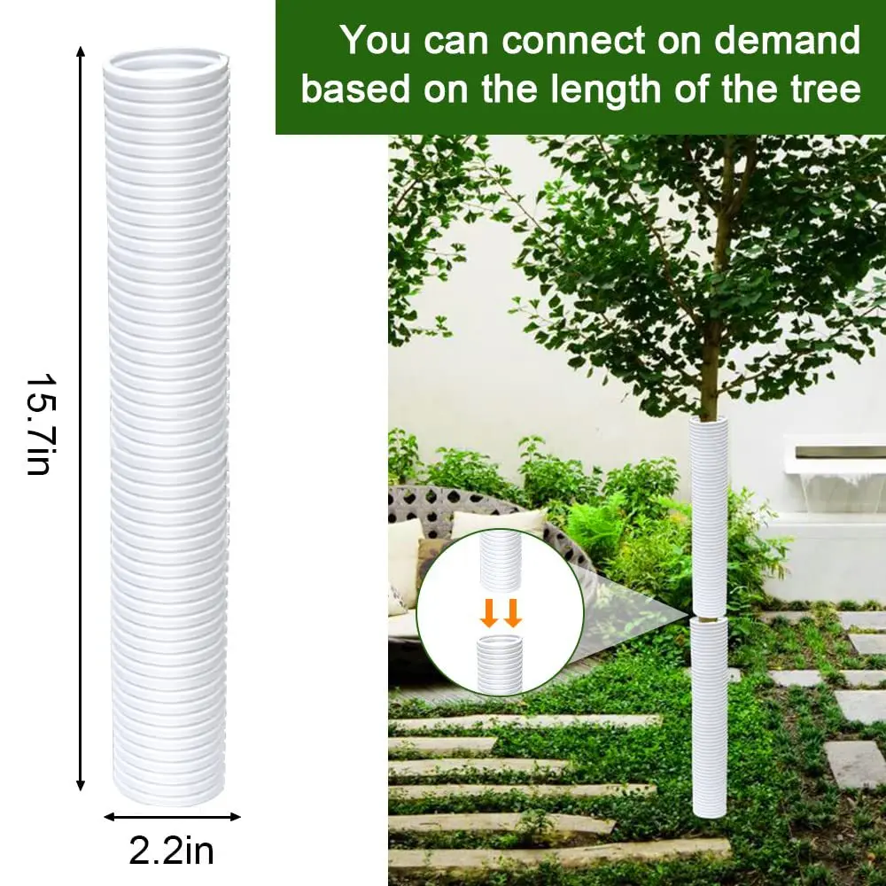DD2302 Tree Guard Tubes - Protect Your Saplings from Deer