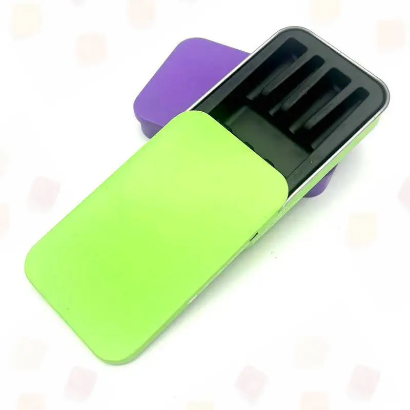 Pre-rolls Child Proof Sliding Tin Can Packaging With Paper Insert - Buy ...