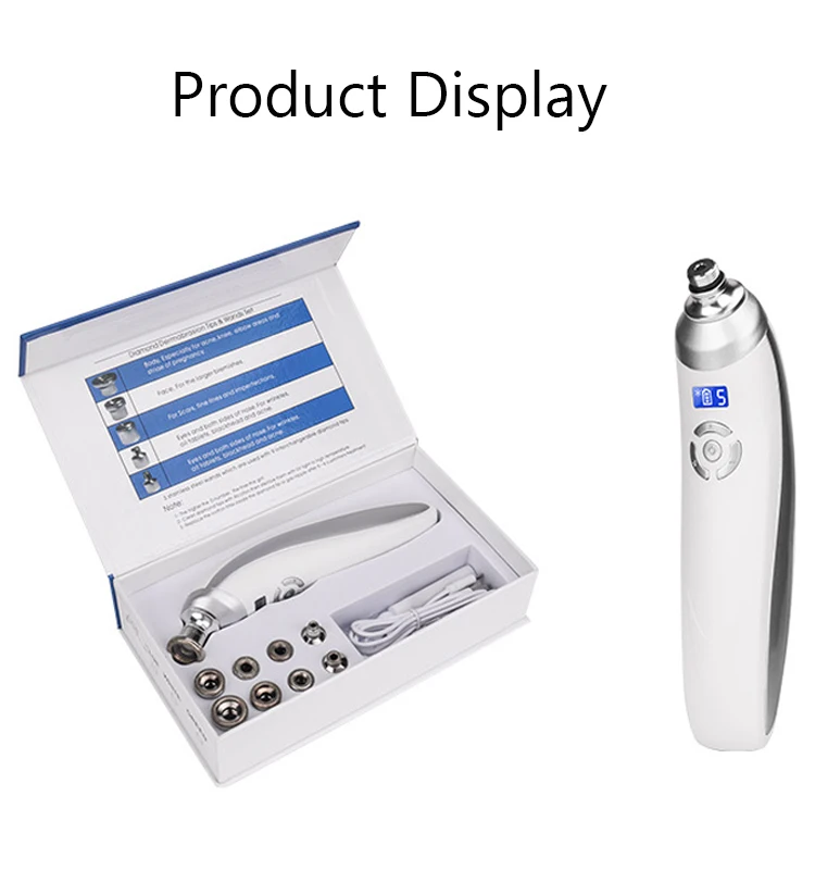 Home Use Micro Dermabrasion Machine For Facial Use Skin Cleaning Device ...