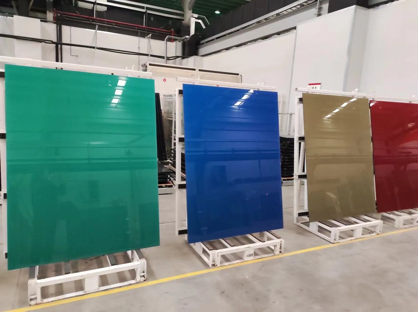 Solar Colorful Bipv Green Building Material Easy Clean Double Glass ...