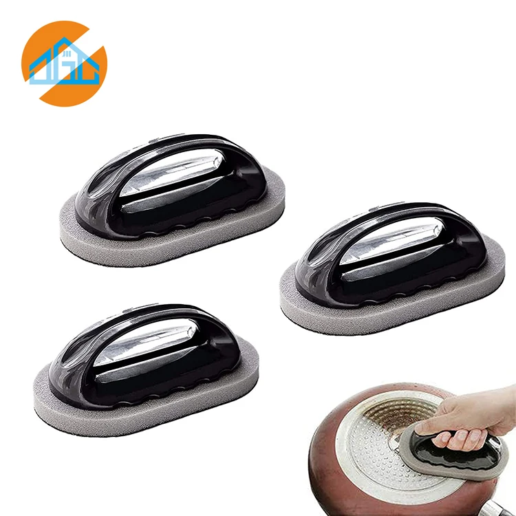 Eraser Scrub Eraser Grit Scouring Pads Pot Kitchen Cleaning Rust Sand ...