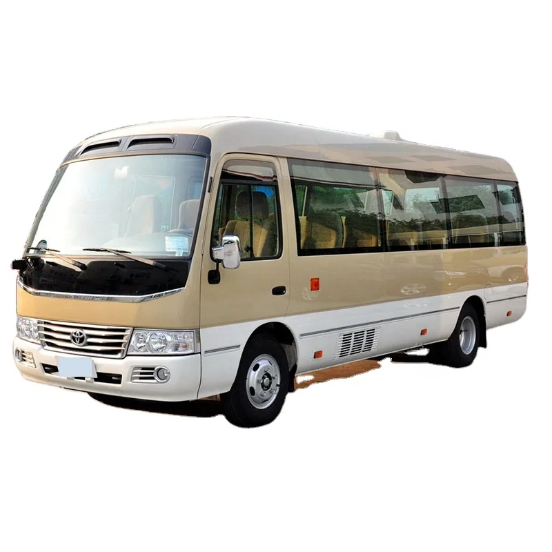 Alibaba.com: Toyota Coaster 23-Seat City Bus, Left-Hand Drive, Used ...