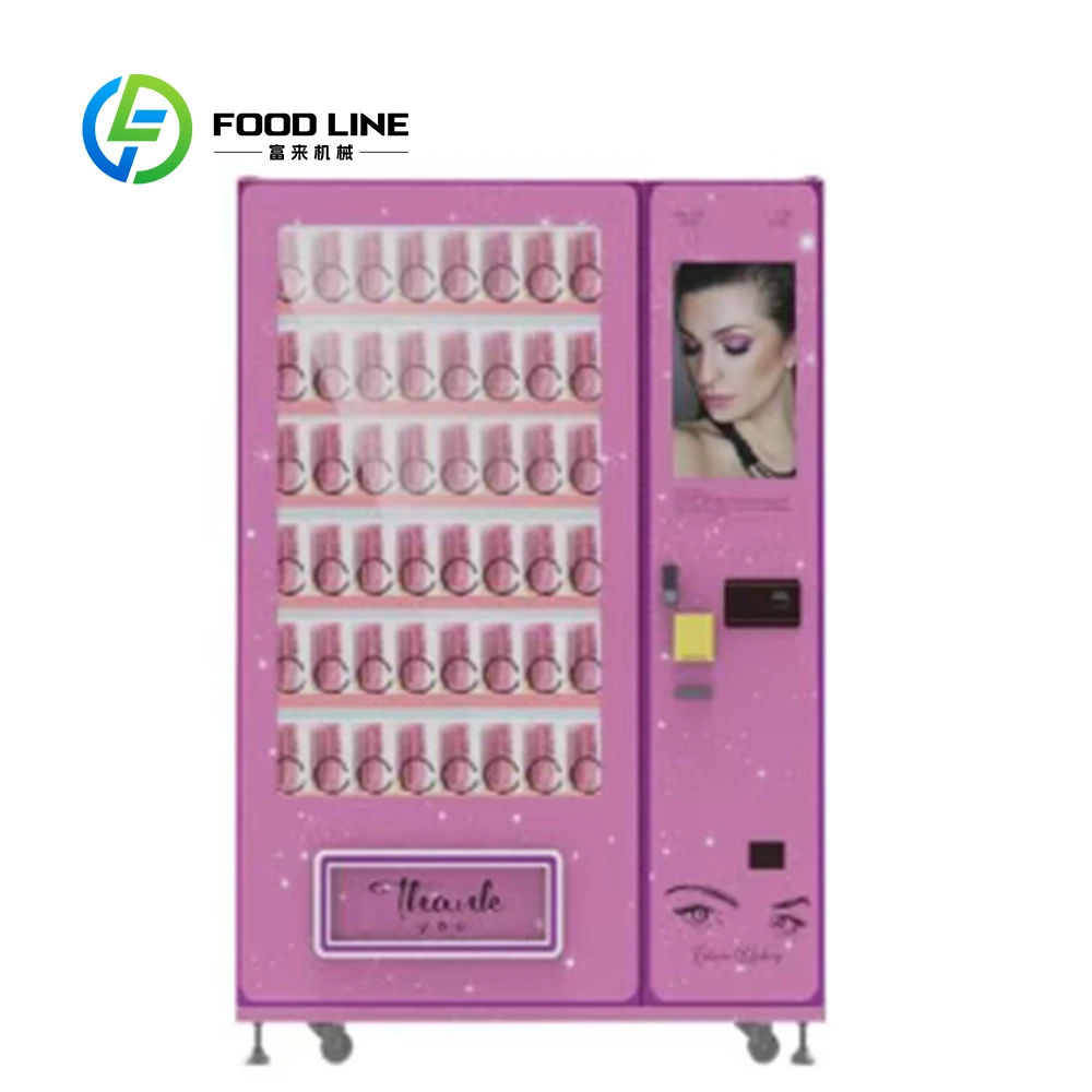 Beauty Vending Machine for Cosmetics and Skin Care With Big Capacity ...