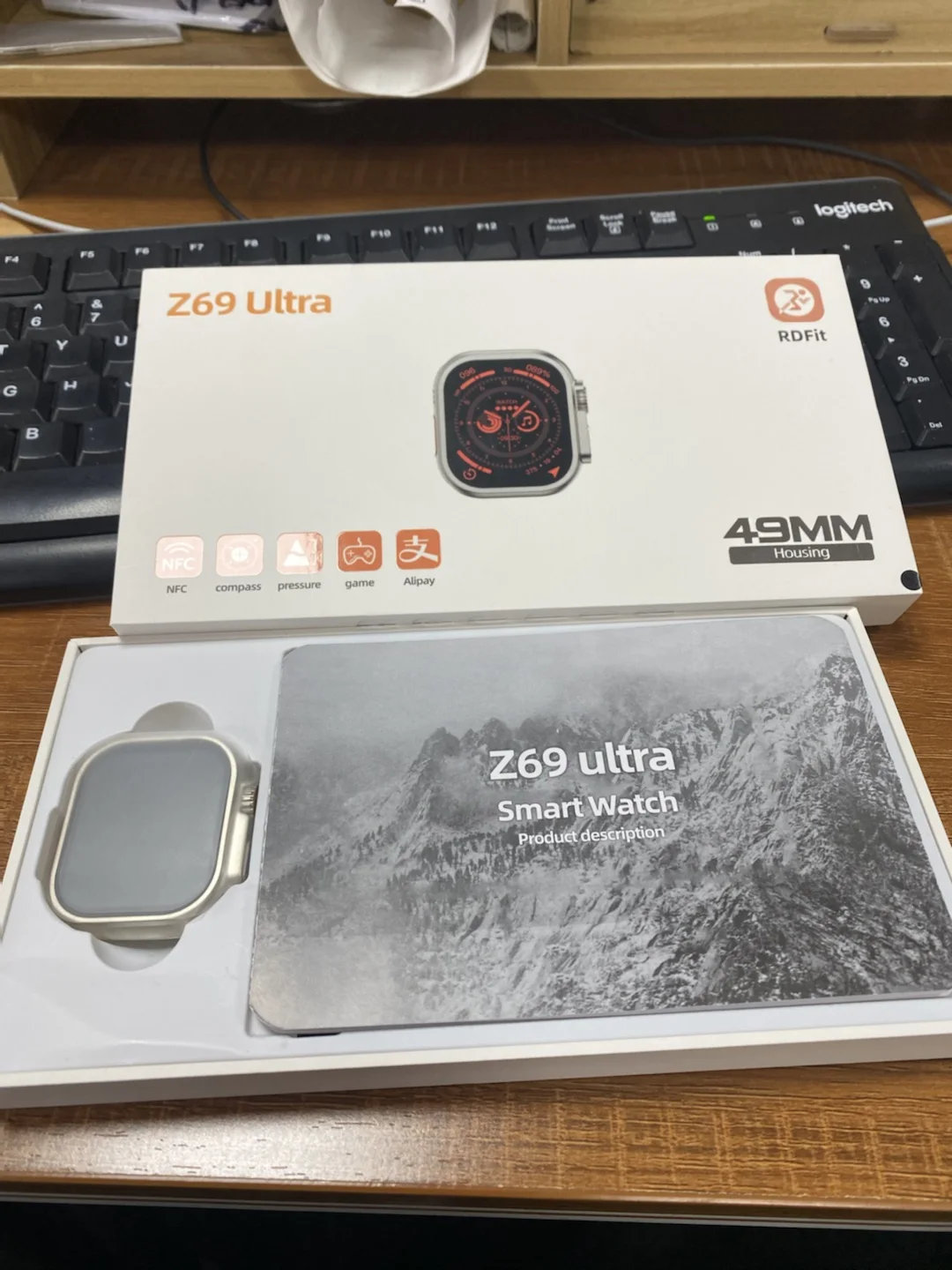 Good Quality Series 8 Reloj Inteligente Z69ultra Smartwatch Double ...