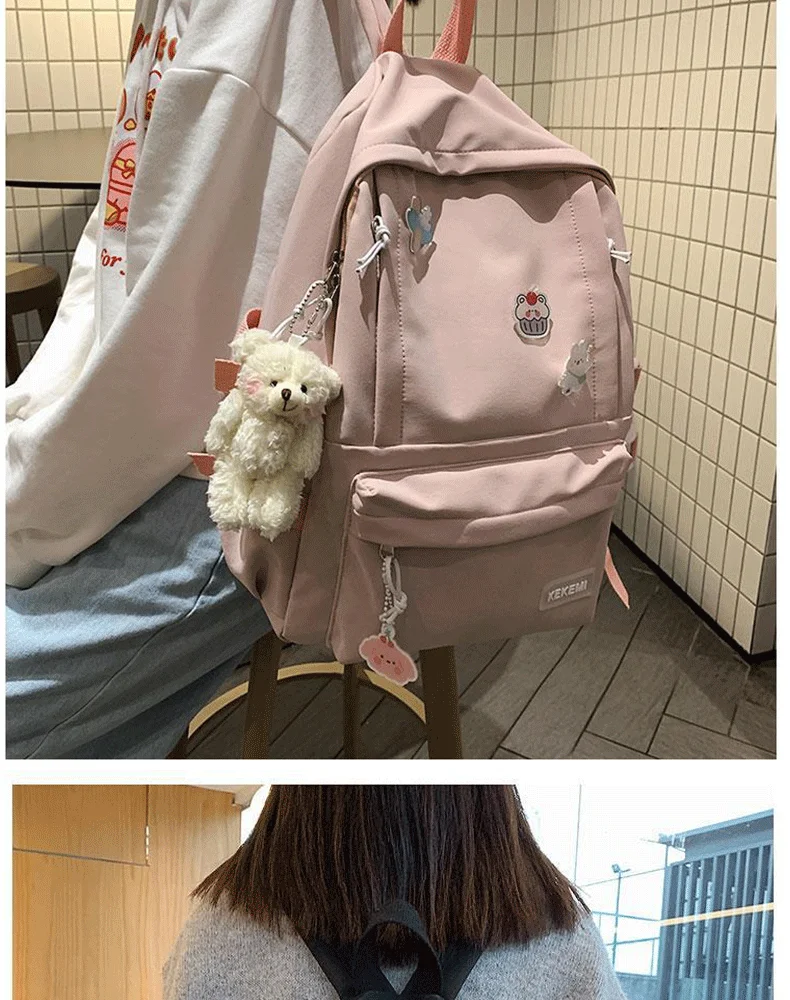 Shop High Quality Fashion School Backpacks with Custom Logos