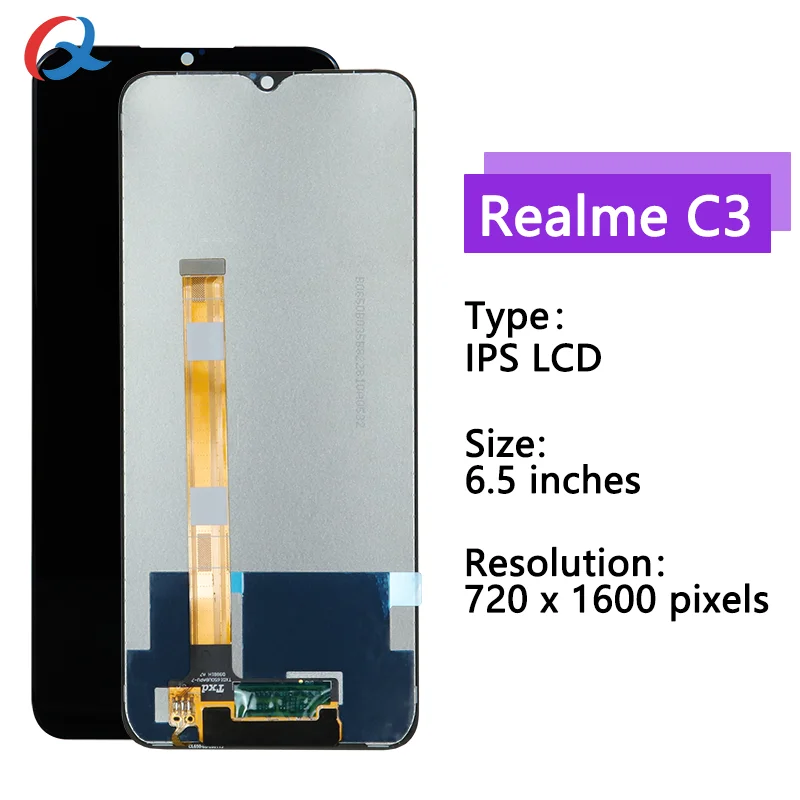 Pantalla Del Telefono Movil Realme C3 Pantalla Lcd For Oppo Realme C3 ...