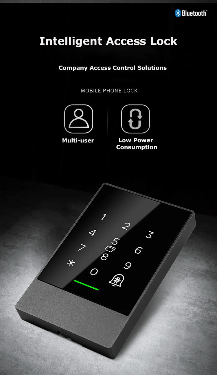 China ttlock Access Control And Time Attendance Machine, wholesale ...