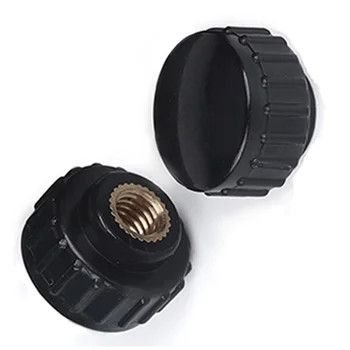 M3 M4 M5 M6 M8 Round Knurled Plum Bakelite Hand Tighten Nuts Butterfly ...