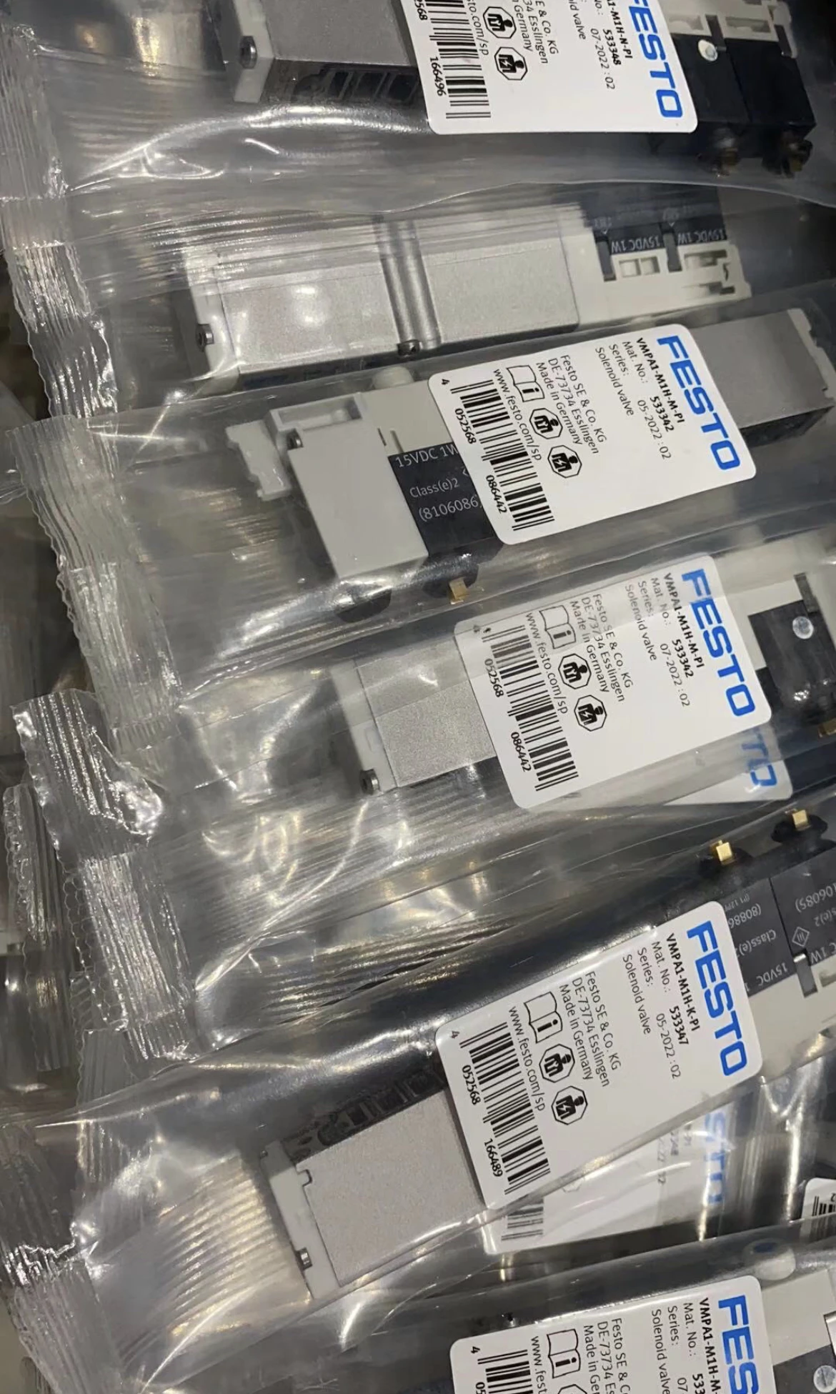 Aiir Solenoid Valve Vuvs-lk25-m52-ad-g14-1b2-s 8043218 Original New ...