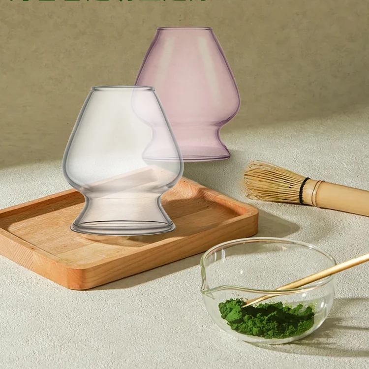 Traditional Japanese Tea Ceremony Glass Whisker Holder for Bamboo ...