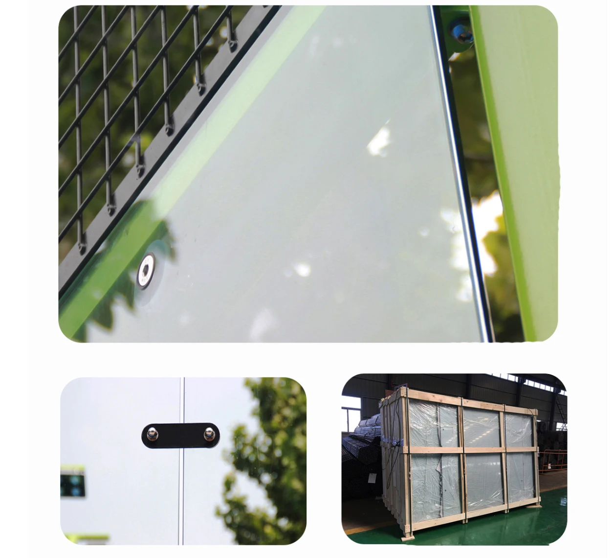 Superpadel Panoramic Padel Tennis Courts Set - Best Padel Courts