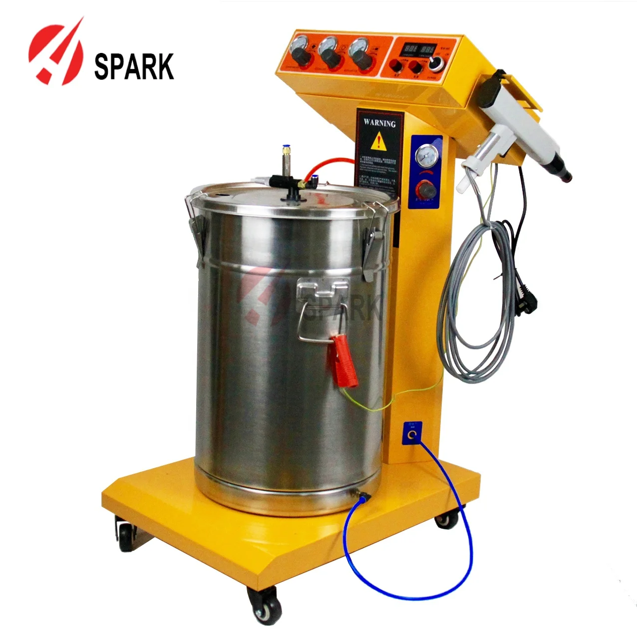 Lab Gun Electrostatic Spray Gun For Powder Coatingscorona Gun Gema ...