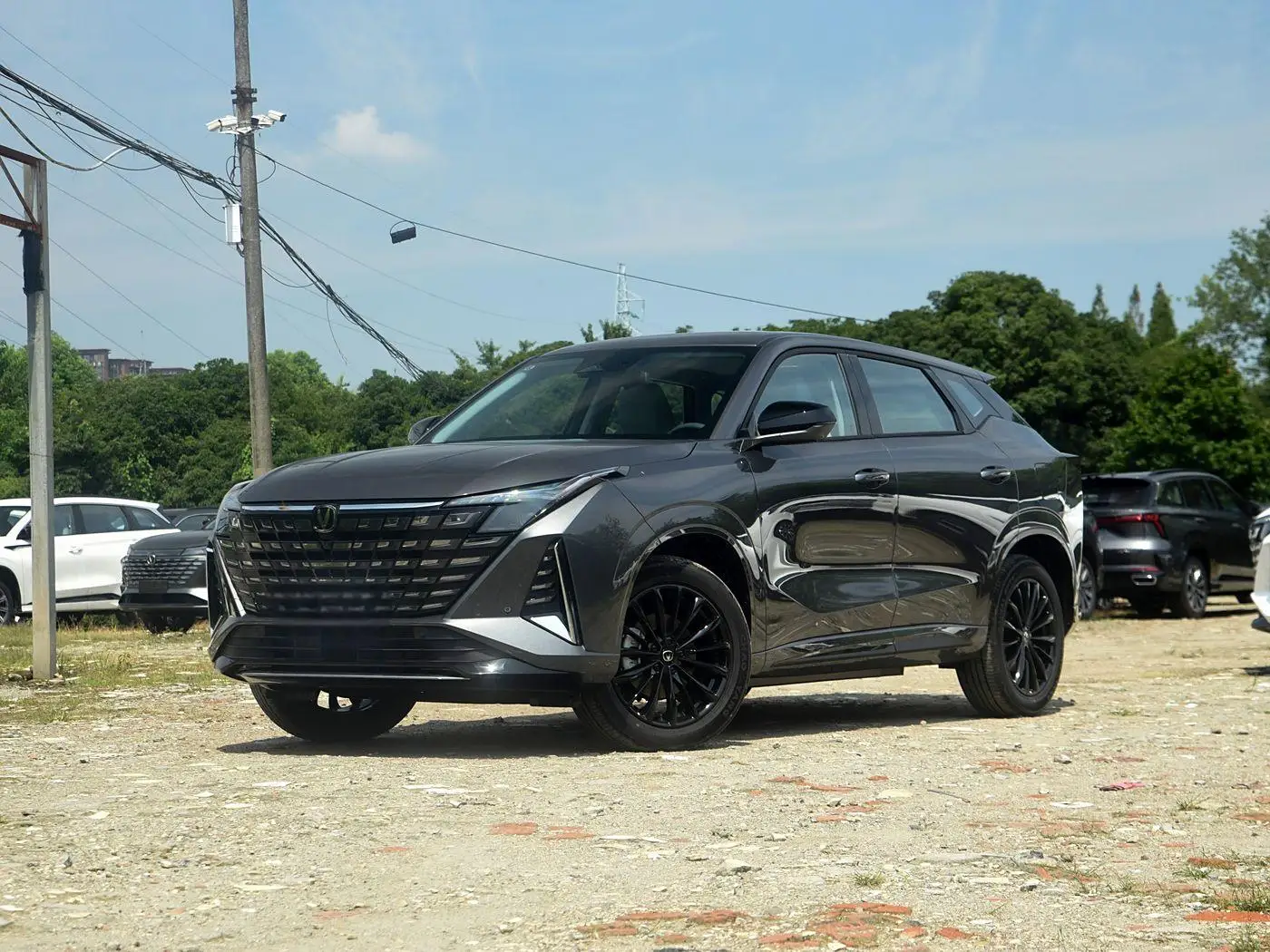 Changan UNIZ 2024 Blue Whale Intelligent Electric IDD 125KM, the ...