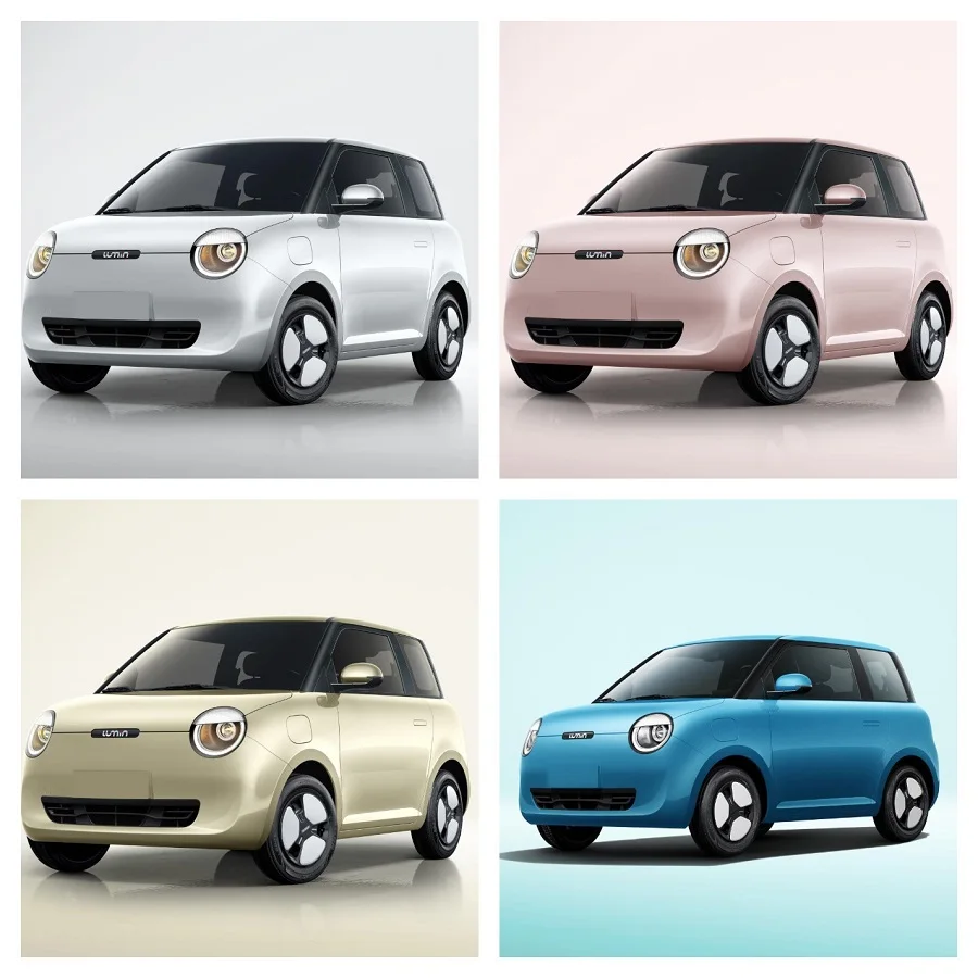Auto Electrico Changan Lumins Corn 2022 2023 210km 301 Km 400km Sweet ...