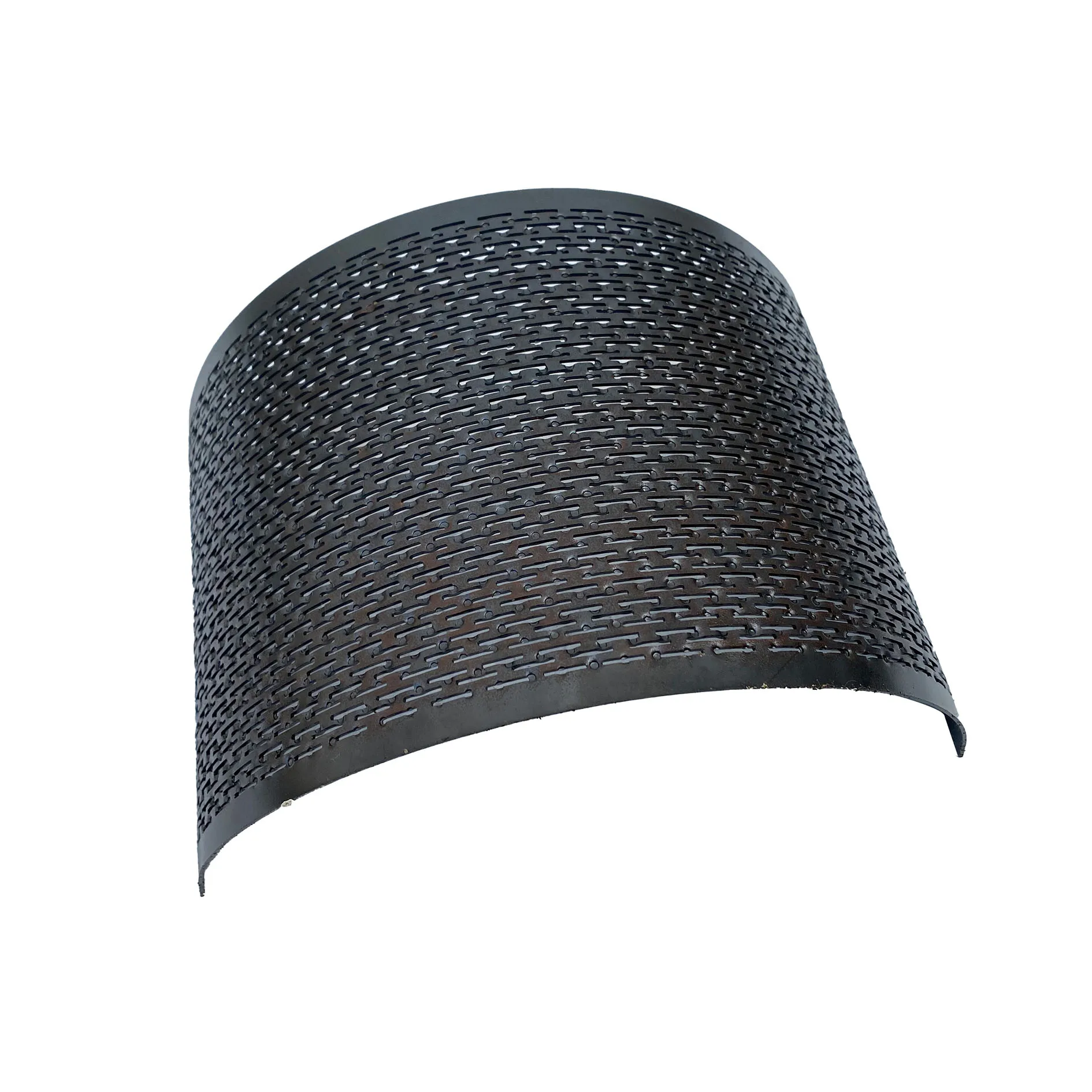 MNMS18 Manufacturing Plant Galvanized Rice Mill Sieve for Manufacturing ...