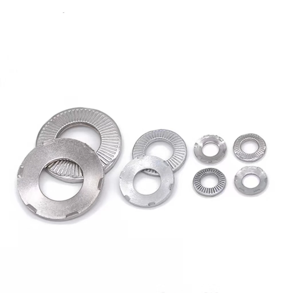 Stainless Steel DIN 6795 Grounding Washers Knurled Grounding Washers ...