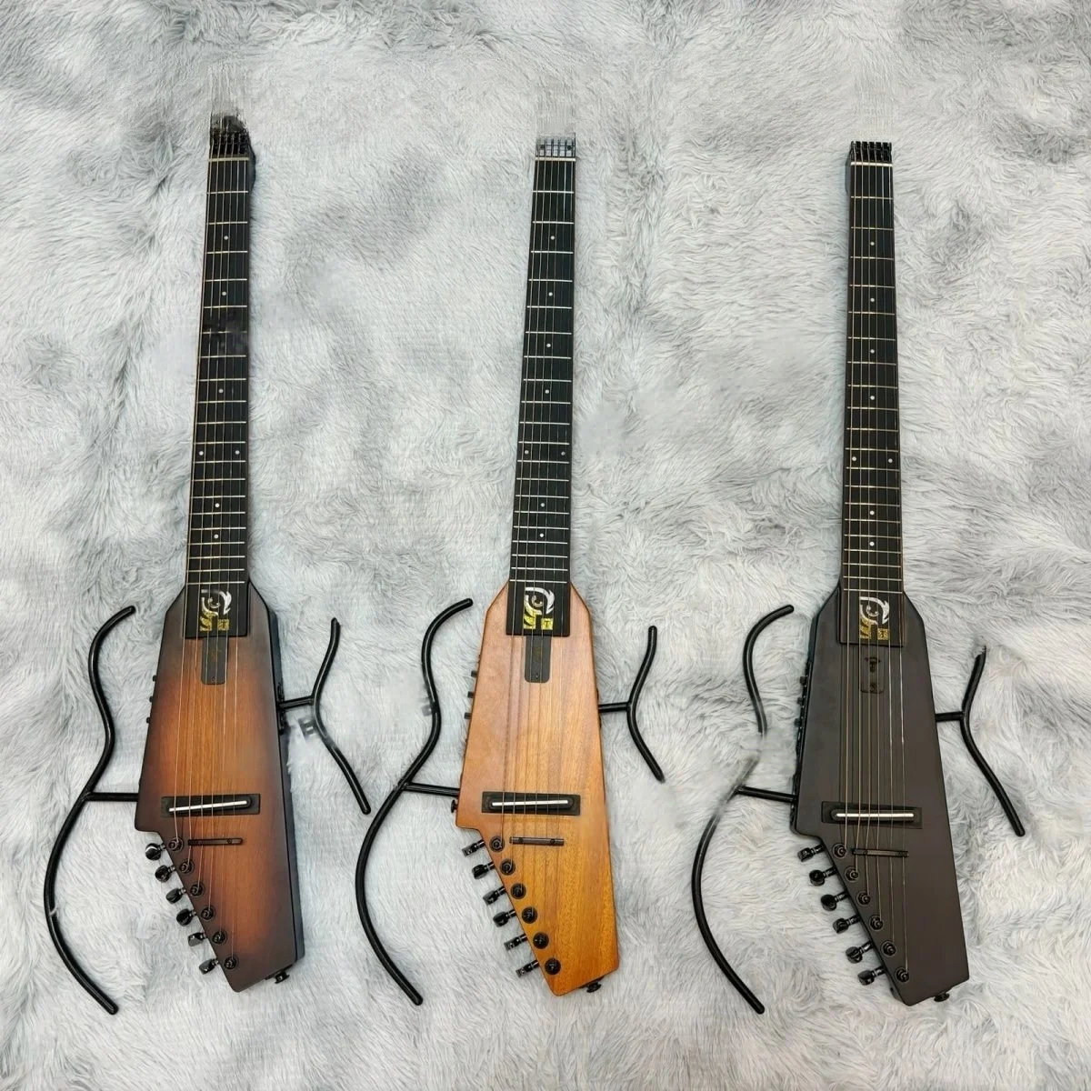 Geake G-1627 Electric Guitar - Silent Classical Acoustic