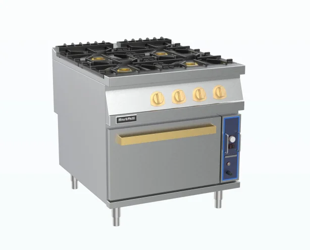 Professional Luxury Kitchen Commercial Stainlesssteel Energy Safety 4 ...