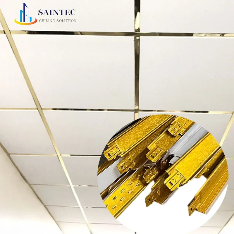 Suspended Ceiling Accessories Wall Angle T Grids Grid For Drop Ceiling ...