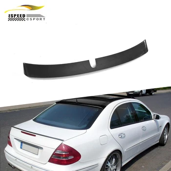 W211 E-class Carbon Fiber Roof Window Spoiler For Mercedes Ben Z E300 E350 E500 E55 E63 Amg ...