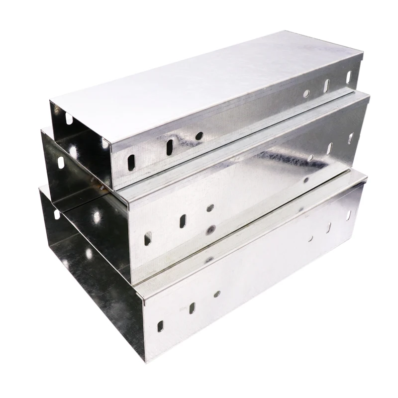 Hot Sale Galvanised Cable Trunking Mild Steel Cable Tray Weight 150mm ...