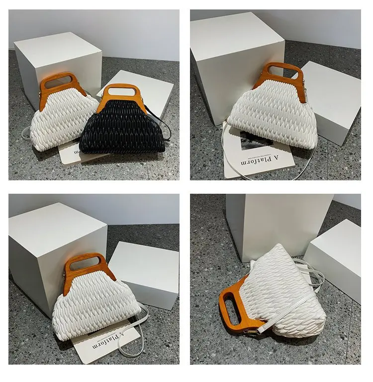 2023 Fashion New Tote Bag Vintage Soft Suede Leather Shoulder Bag ...
