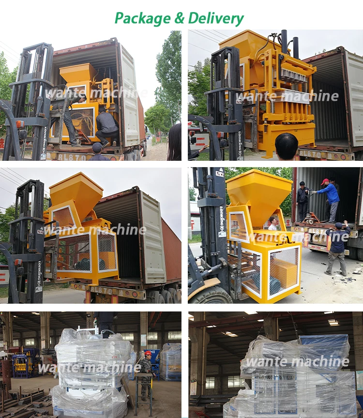 WT2-10 Compressed Earth Brick Machine - Sustainable & Efficient