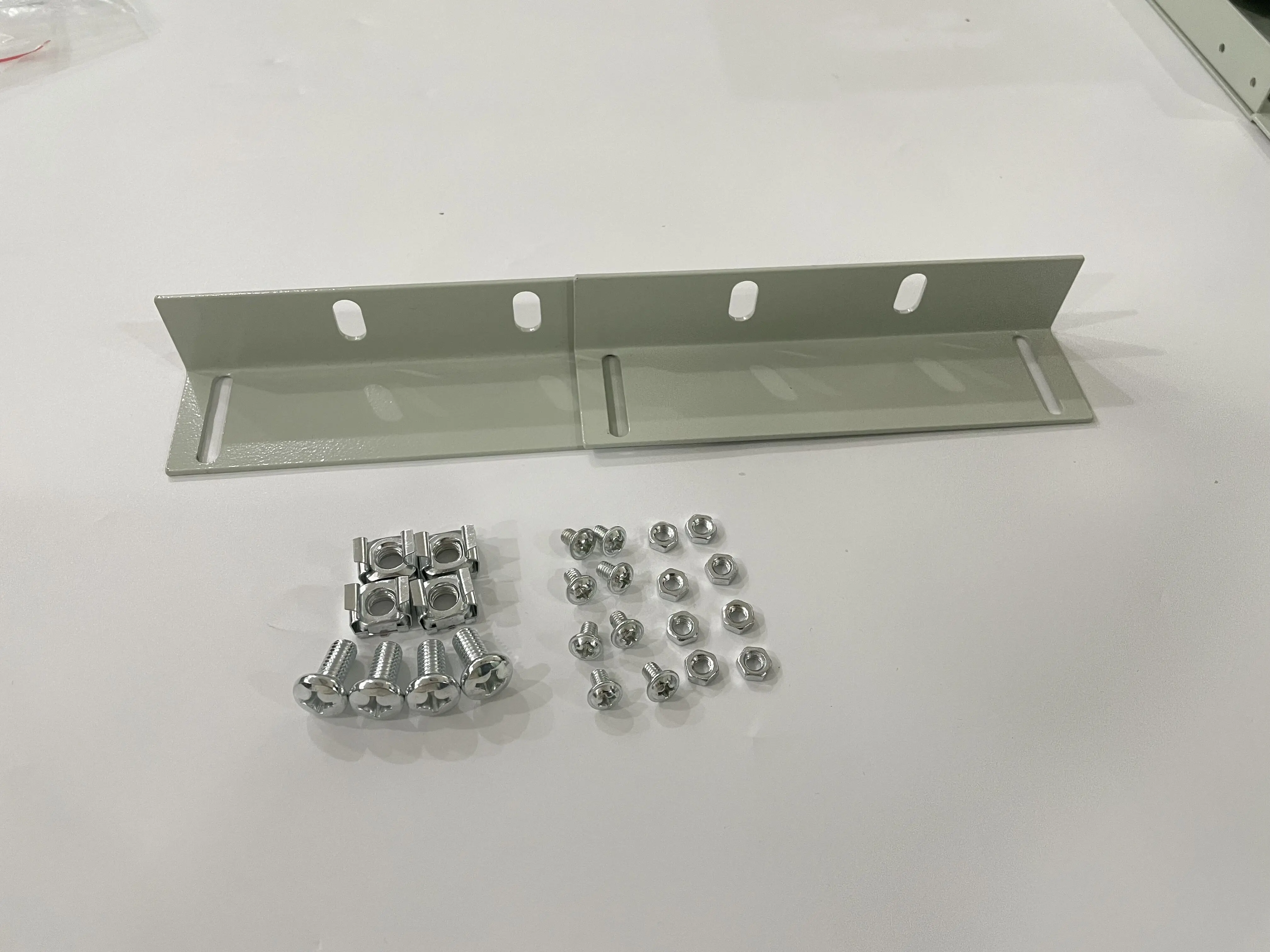 4U Rack Mount 12 24 48 96 144 Core Port ODF with splice tray Optical ...