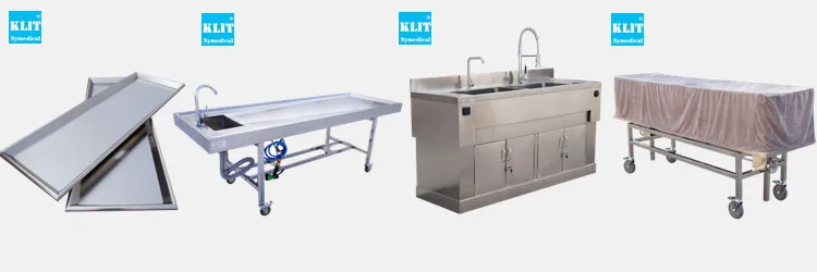 KLT-J670B Forensic Autopsy Table - Durable & Versatile