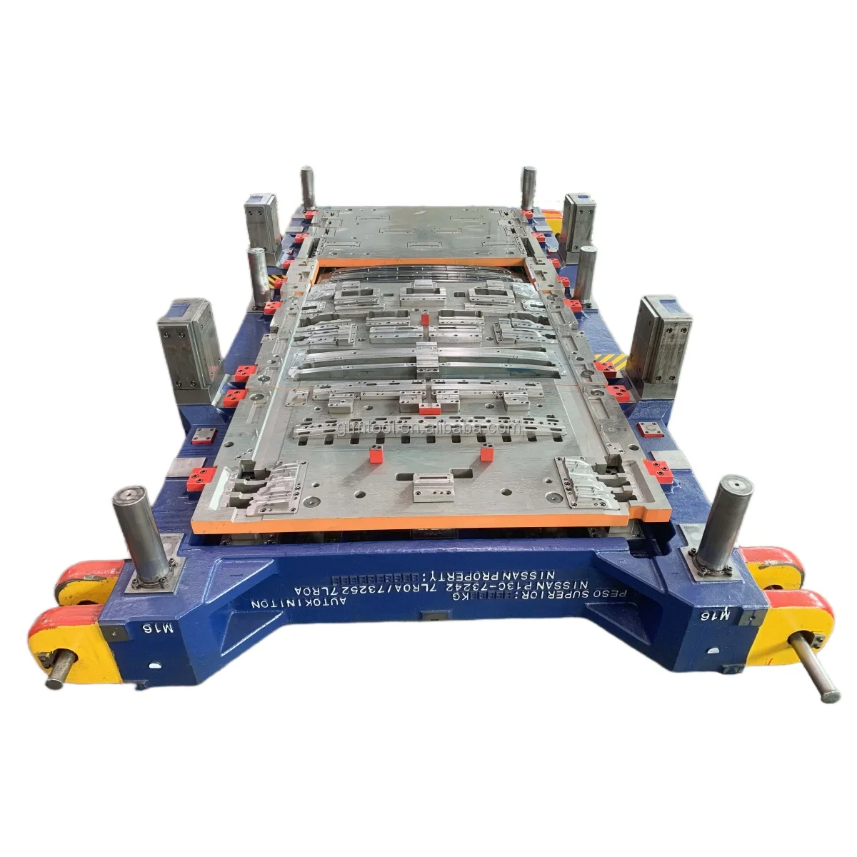 Continuous Auto Roof Frame Stamping Die Mold Efficient Sheet Metal ...