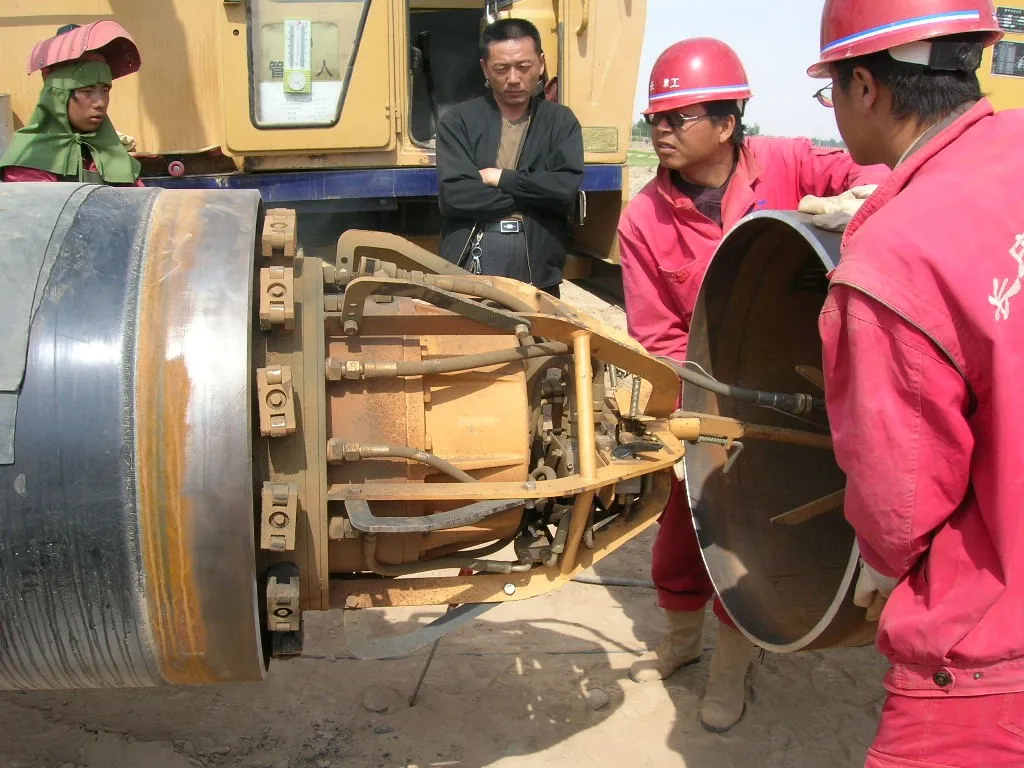 Onshore Offshore Pipeline Alignment Internal Line Up Clamp With Large Expanding Power