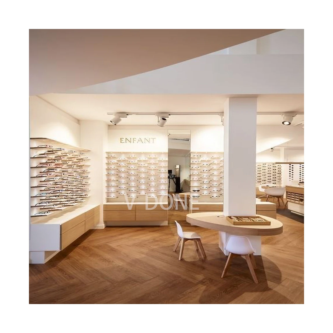 Fashion Optical Shop Interior Design Decoration For Optical Store ...